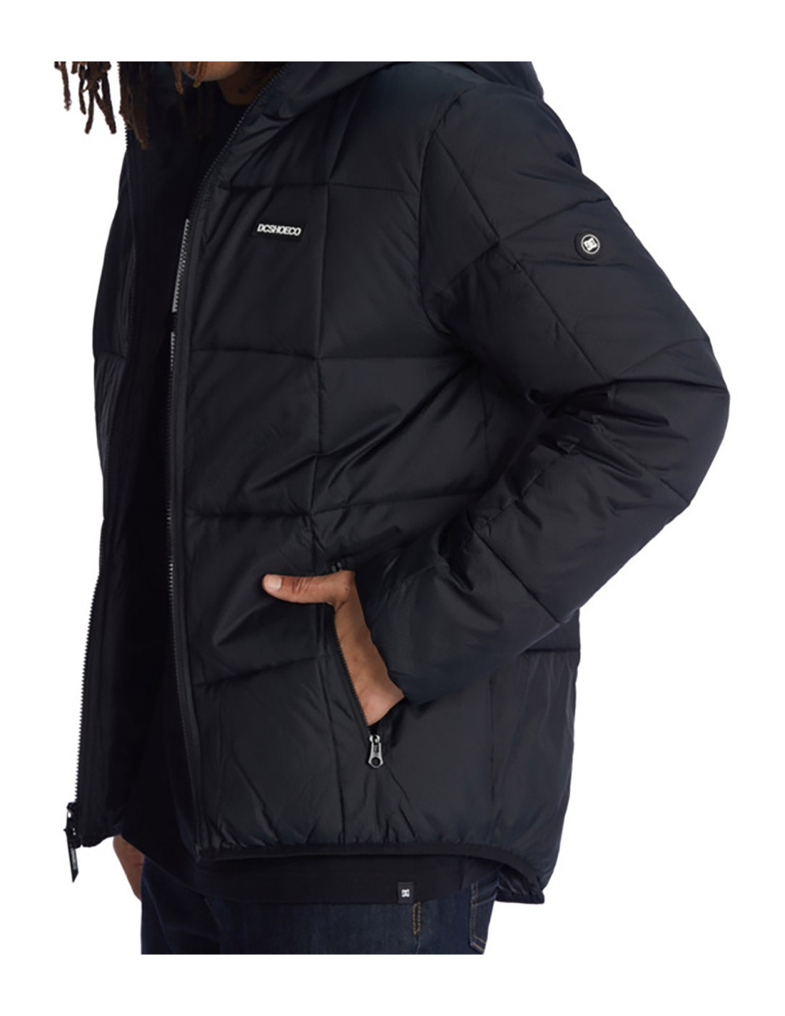 DC SHOES Square Up 2 - Padded Jacket DC SHOES Square Up 2 - Padded Jacket