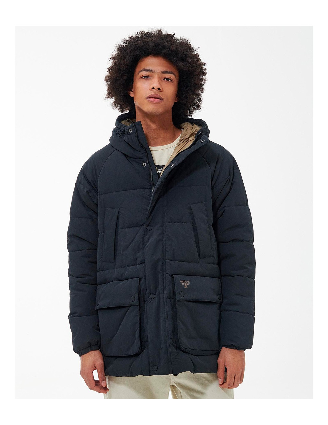 BARBOUR BEACON Glacial Quilt Jacke