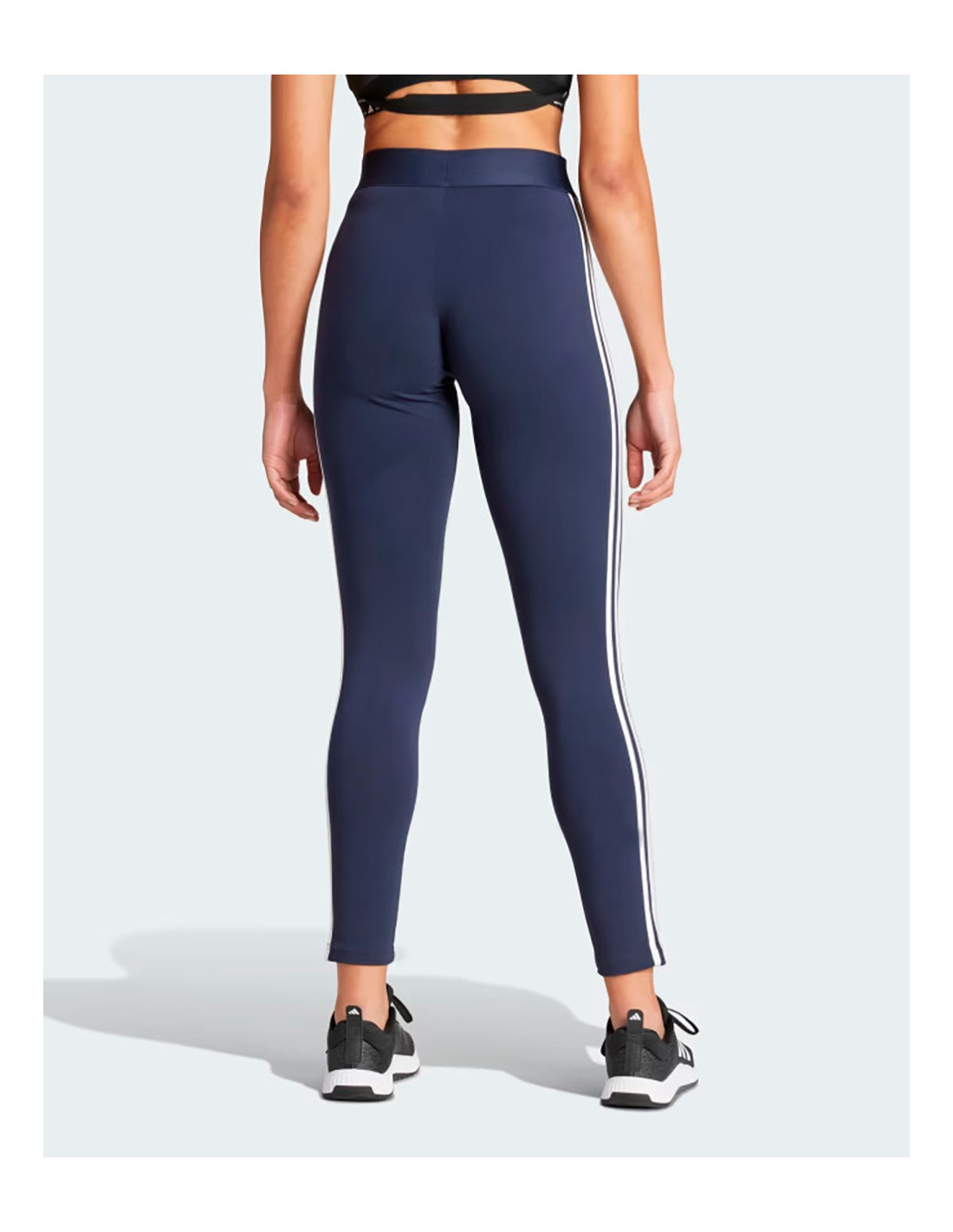Navy adidas leggings store
